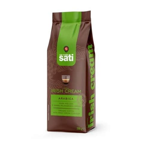 Kawa Smakowa Cafe Sati Irish Cream Irlandzki Krem Kawa Mielona 250g