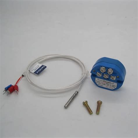 PT100 S Cakl K Sens R Verici DC 24 V 50 150 Derece Aral Pt100