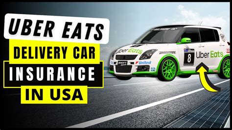 How To Get Insurance For Uber Eats Delivery Car In 2024 Best