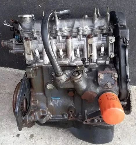 Motor Uno Palio V Mpi Fiasa Nota E Garantia Parcelamento