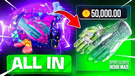 My Most Insane All In Case Battle Paid Csgoroll Youtube