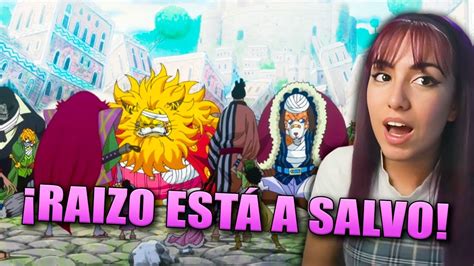 REVELACIONES El Arco Zou Reaccion A One Piece Camilanga YouTube