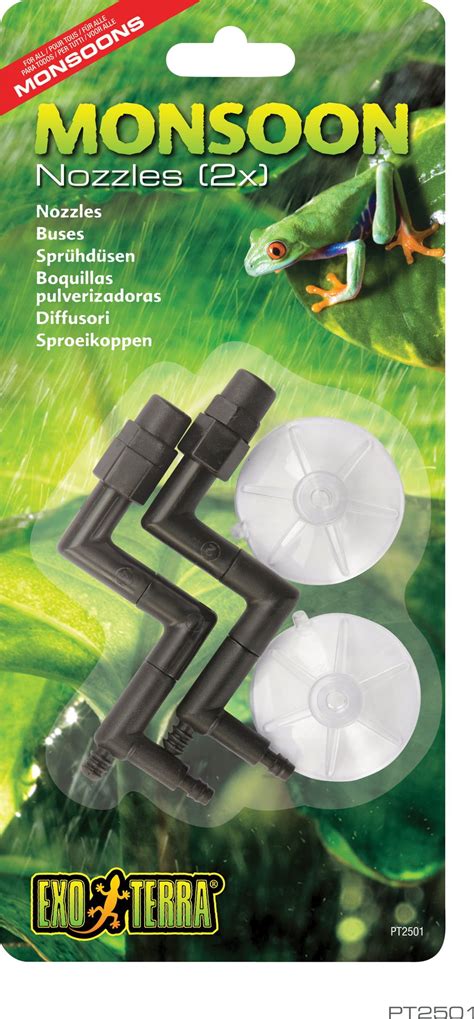 Exo Terra Buses de Pulvérisation Monsoon RS400 Lot de 2 Boutique en