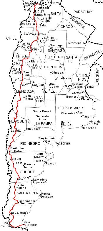 Ruta 40 Ruta 40 Argentina Rutas Nacionales Argentina Lugares