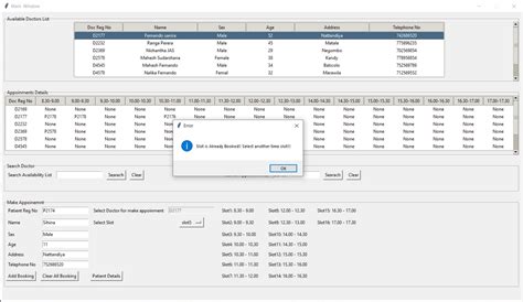 Github Sehanmadu95scheduling System Python Database With Gui Crud 2022 Python Crud