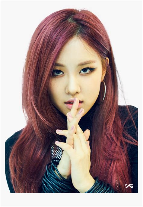 Descubrir 44 imagen rosé blackpink red Viaterra mx