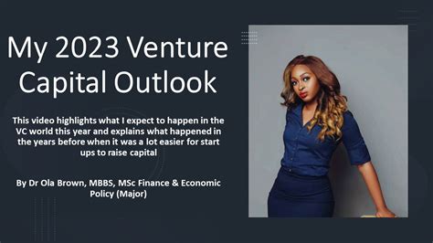 Dr Ola Brown Mfr On Twitter To Understand What Happened To Venture