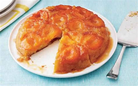 La meilleure recette de gâteau renversé aux abricots au Thermomix