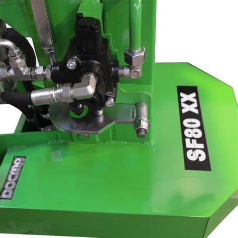 FENDEUSE DE BÛCHES ÉLÉCTRIQUES MOD SF80 RAPID 220 XX