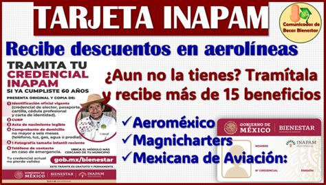 Atención Adulto Mayor podrás solicitar descuento en aerolíneas
