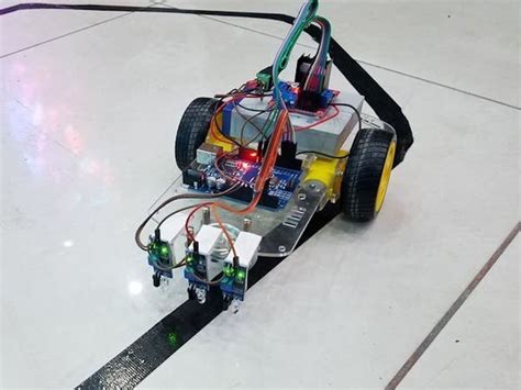 line follower robot arduino project hub
