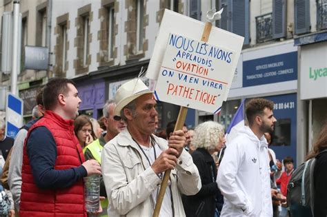 Brest Foule hétéroclite pour la nouvelle manifestation contre le passe
