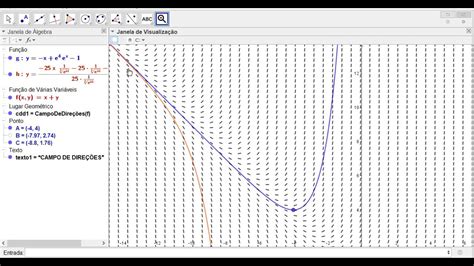 Campo de Direções no GeoGebra YouTube