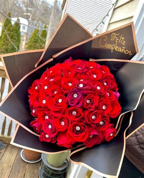 Stunning Red Rose Bouquet