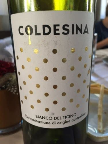 Coldesina Bianco Del Ticino Vivino US