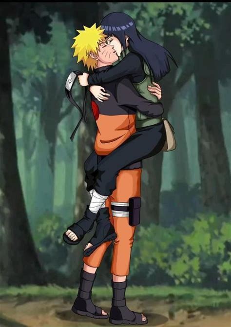 Naruto Et Hinata Naruto And Hinata Naruto Shippuden Anime Naruto