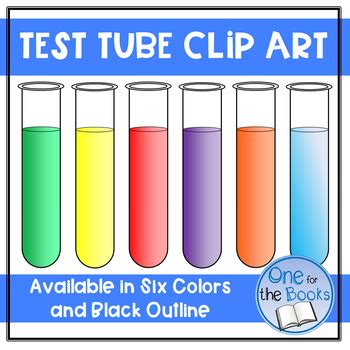Free Vectors Test Tube Clip Art Library
