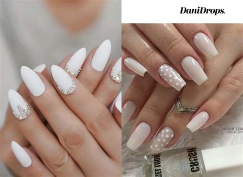 La Uña Decorada Blanca 2022 vea más de 45 modelos de este arte de uñas