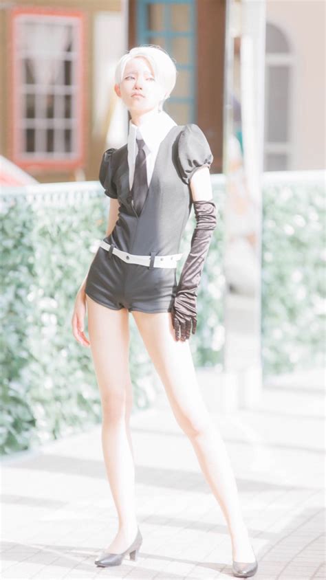 みよし on Twitter Cosplay 宝石の国 カンゴーム ARさん art cos 後コス https t co