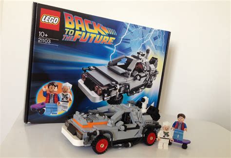 Back To The Future Time Machine 10300 LEGO Icons Buy 41 OFF