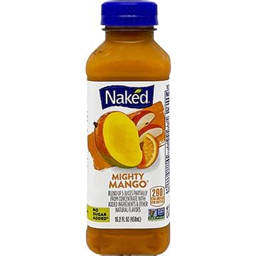 Naked Juice Mighty Mango GotoLiquorStore