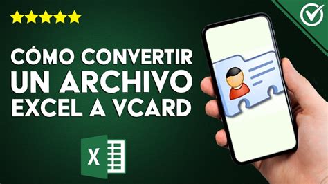 Cómo crear un archivo CSV o vCard