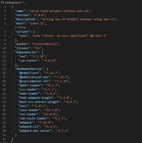 How To Setup A Vue JS Project Without CLI Best Way To Learn Vue