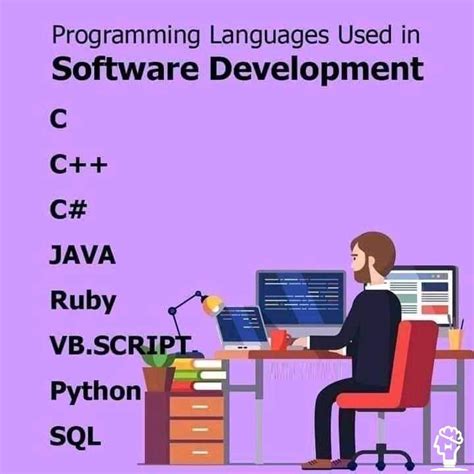 programming languages used in software development 👍 theta learn computer science learning