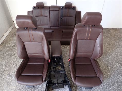 KOMPLET FOTELI EUROPA SKÓRA ORYG BMW X4 F26 17R 14098767324
