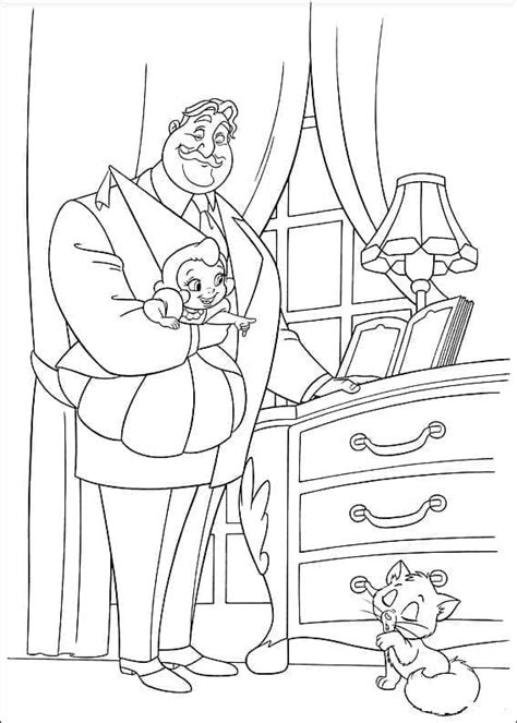 Dibujos De Disney La Princesa Y El Sapo Para Colorear Para Colorear