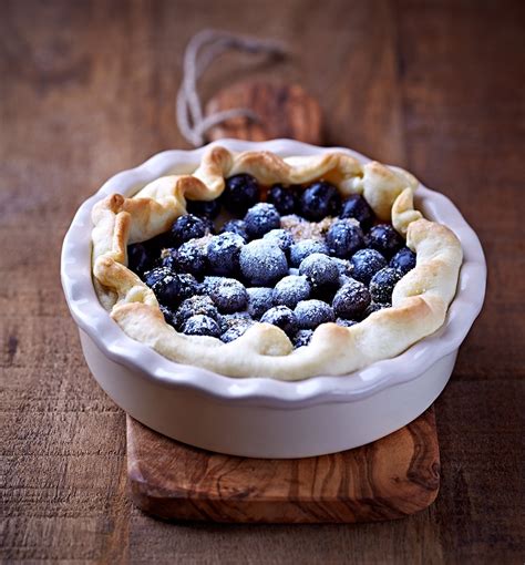 Recette Clafoutis Aux Myrtilles Marie Claire
