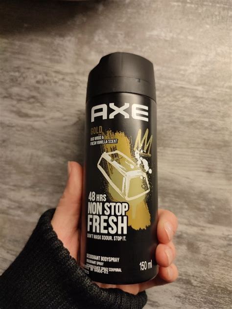 AXE Déodorant Gold Oud Wood Dark Vanille 150 ml INCI Beauty