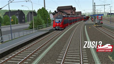 Zusi Re Re Aachen Hbf Siegen Hbf Br Soundmod By