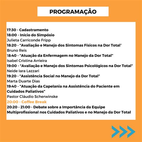 Coordena O De Comunica O Social Simp Sio Sobre Dor Total Celebra