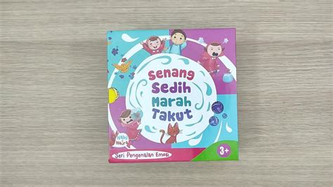 Seri Pengenalan Emosi Senang Sedih Marah Takut Box Set Youtube