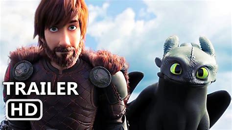 CÓMO ENTRENAR A TU DRAGÓN 3 Tráiler Español 2019 Dreamworks YouTube