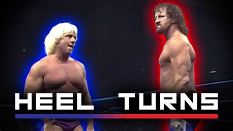 Greatest Heel Turns In Wrestling History Part 1 YouTube