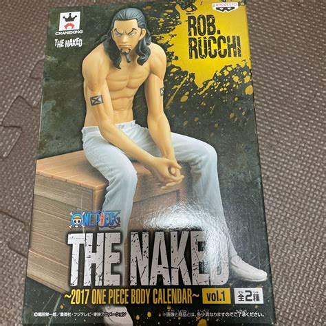 ワンピースフィギュア NAKED ロブ ルッチPayPayフリマ