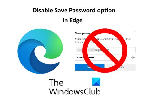 How To Disable Save Password Option In Edge Using Registry Editor On