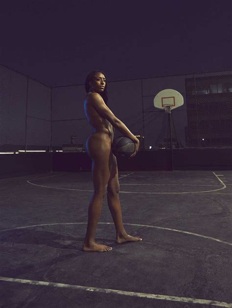 Naked Nneka Ogwumike In Espn Body Issue