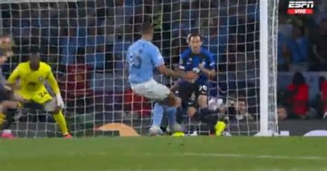 Deportes Manchester City vs Inter de Milán así fue el gol de Rodri