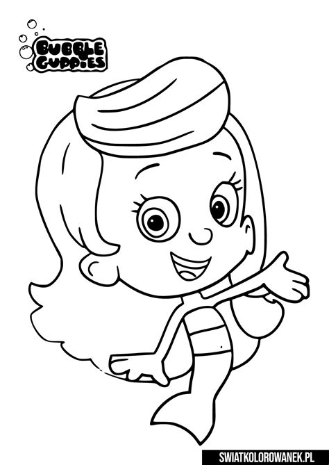 Disegno Di Molly Dei Bubble Guppies Da Colorare Porn Sex Picture