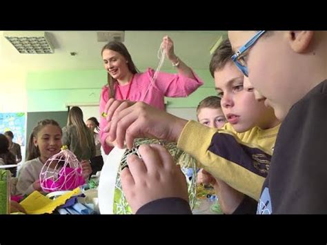 Info Vaskršnji čas na Fakultetu pedagoških nauka u Jagodini TV KCN