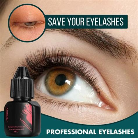 Buy Glue Waterproof Lightweight Grafting Easy To Use 5ml Eyelash