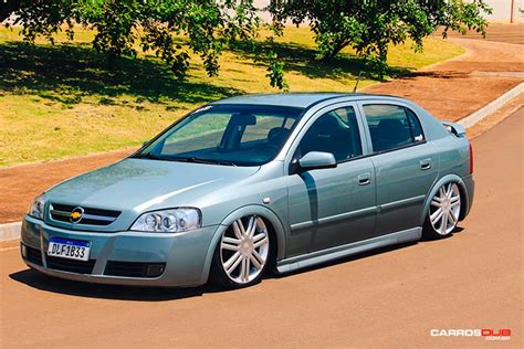 Astra CD Rebaixado Rodas Volcano Wheels Diamond Aro 18x6