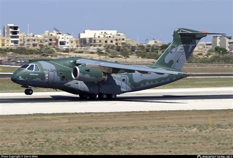 PT ZNF Força Aérea Brasileira Brazilian Air Force Embraer KC 390