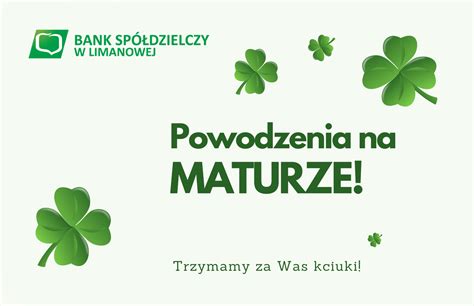 Yczenia Dla Maturzyst W