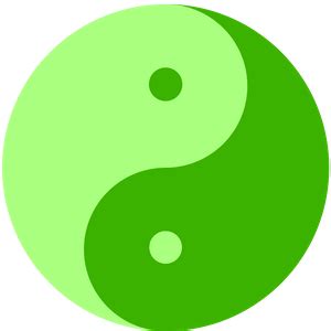 Símbolo Yin Yang decorado PNG transparente StickPNG