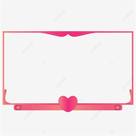 Love Stream Overlay Live Vector Stream PNG And Vector With