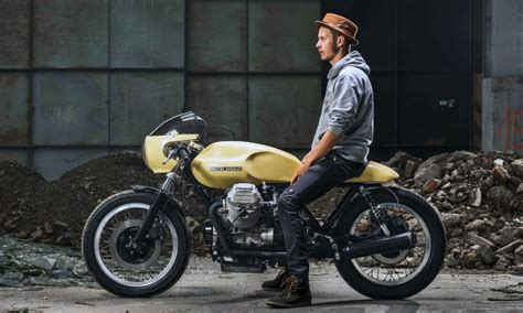 Royal Dozen Moto Guzzi Le Mans Cafe Racer Return Of The Cafe Racers